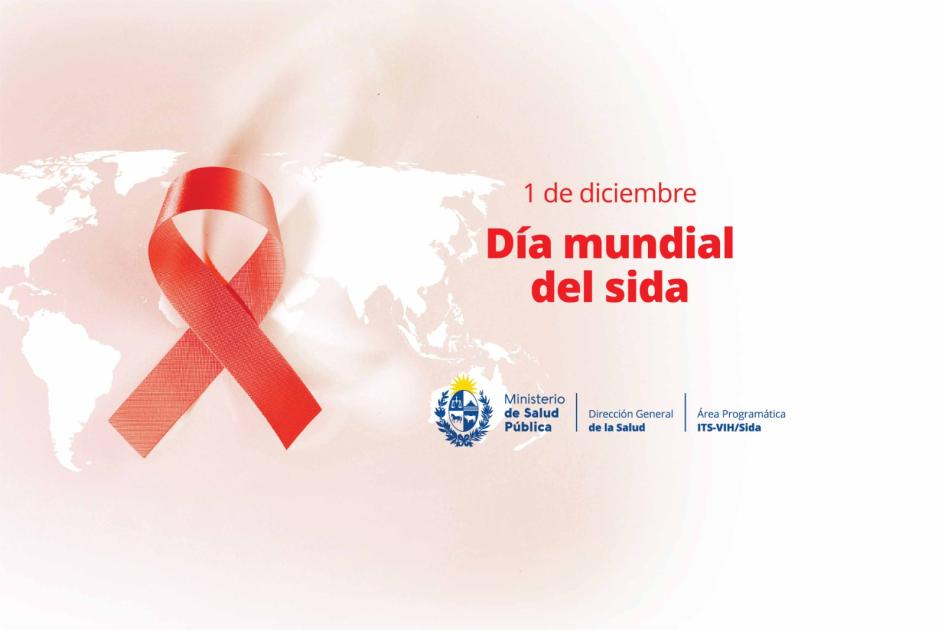 Día Mundial del Sida 2023 | Ministerio de Salud Pública
